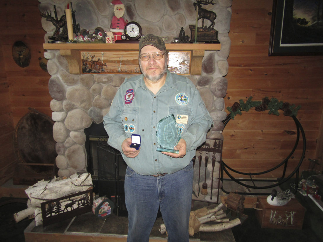 Local resident Dudek receives DEC award in Holland | News, Sports, Jobs ...
